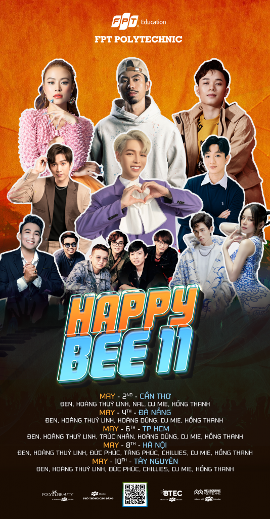 Happy Bee 11 - fpt polytechnic - poster - Bộ môn chăm sóc sức khoẻ và ...