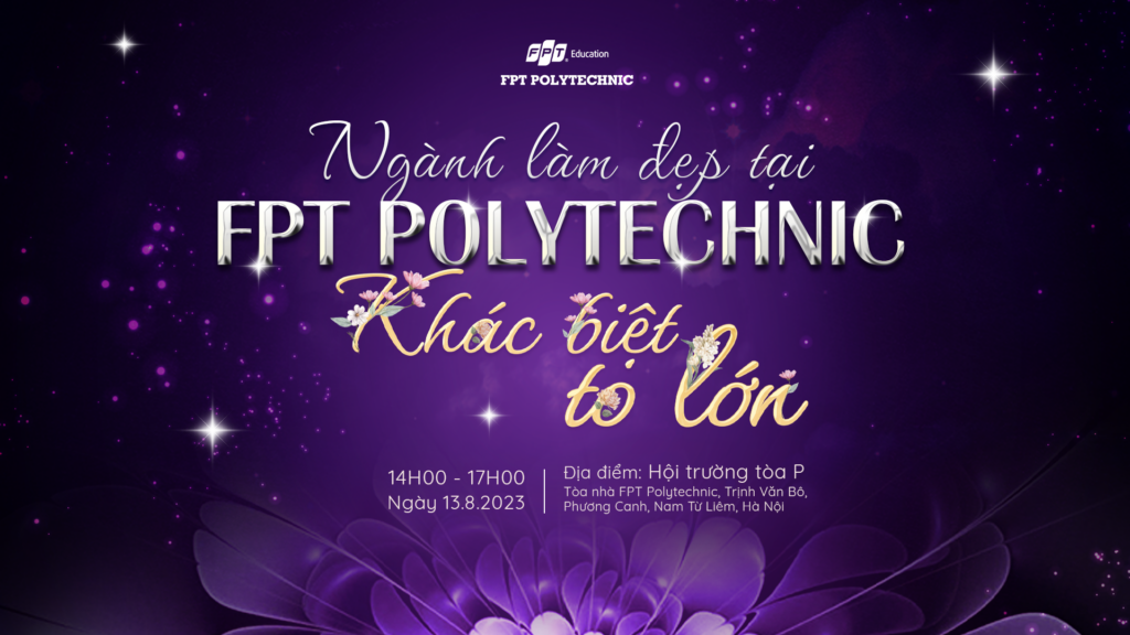 Điều gì đang chờ đón bạn tại Workshop "Ngành Làm đẹp tại FPT ...