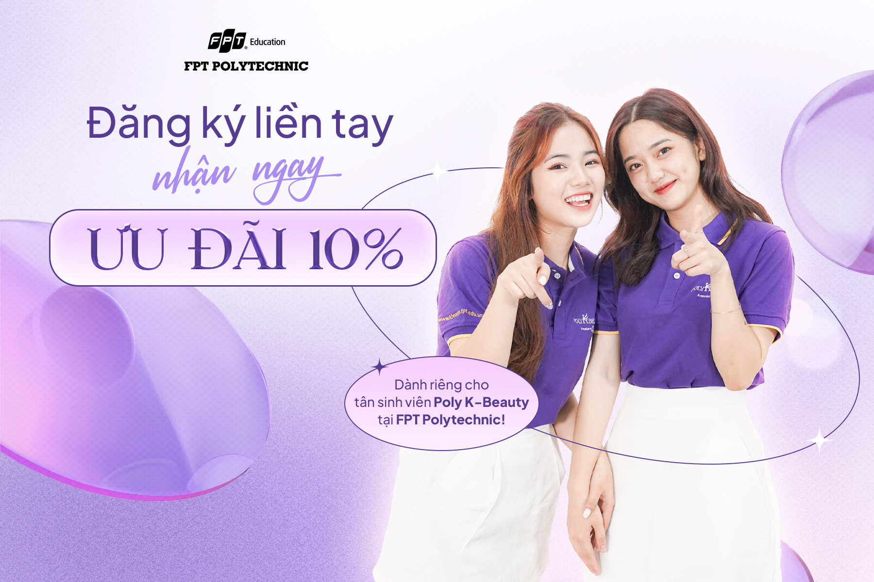 Poly k- Beauty bật mí 4 tố chất vàng giúp bạn thành công trong nghề làm ...