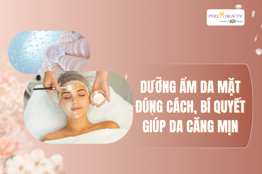 C3.122 - Bộ môn chăm sóc sức khoẻ và làm đẹp Poly K-Beauty